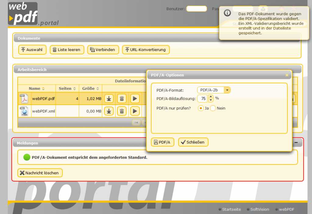 PDF-Portal konvertiert Dokumente im Browser - webPDF Blog