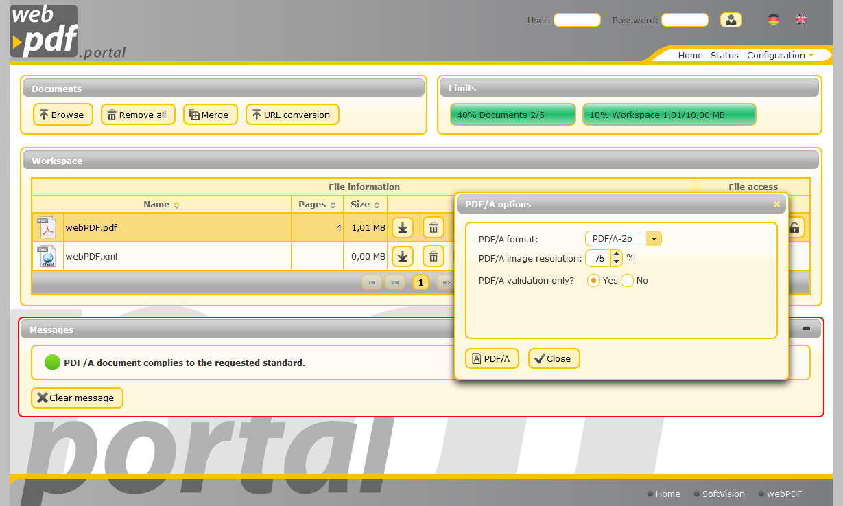 PDF-Portal konvertiert Dokumente im Browser - webPDF Blog