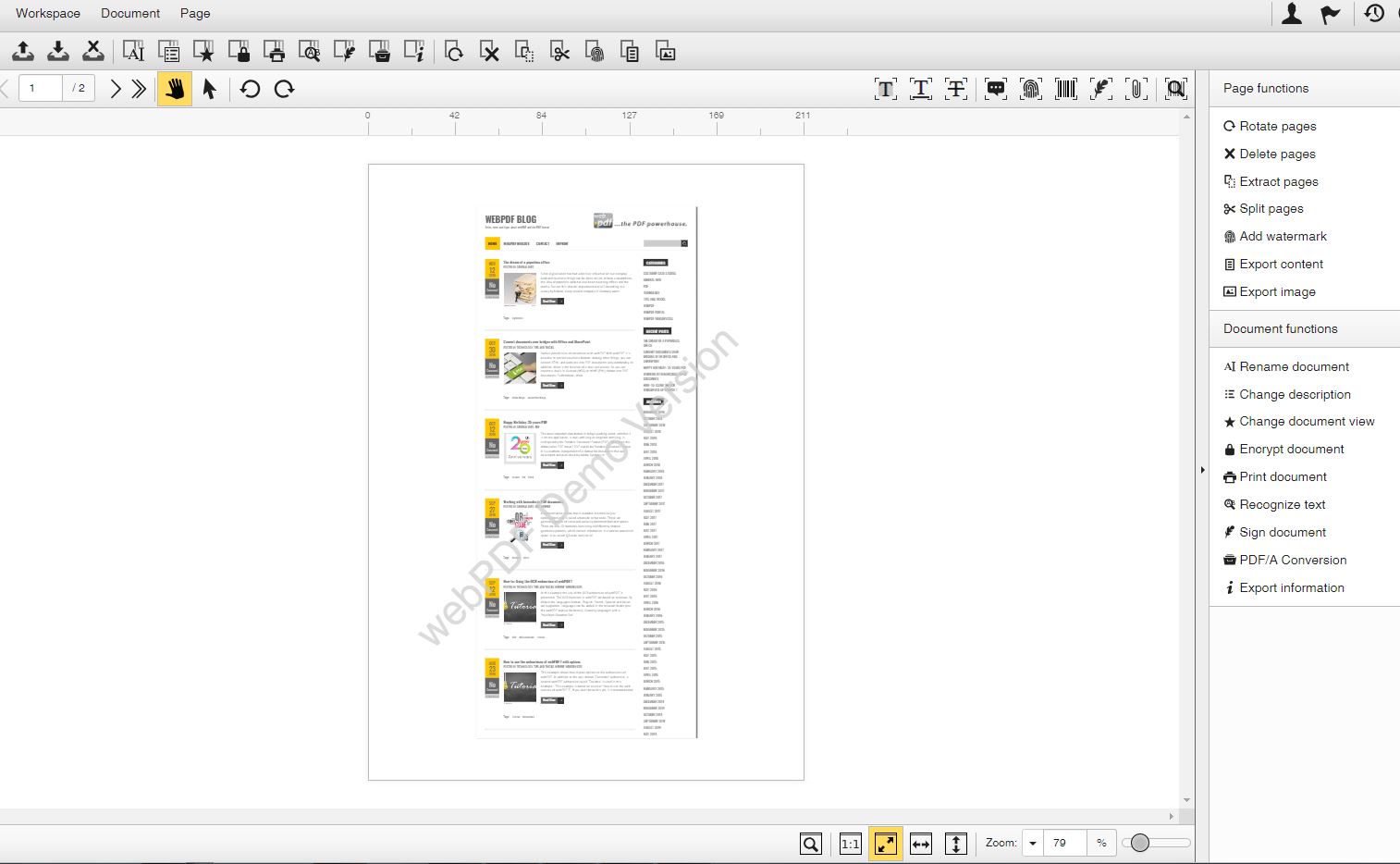 Digital tool for employees - advantages of the webPDF portal - webPDF Blog