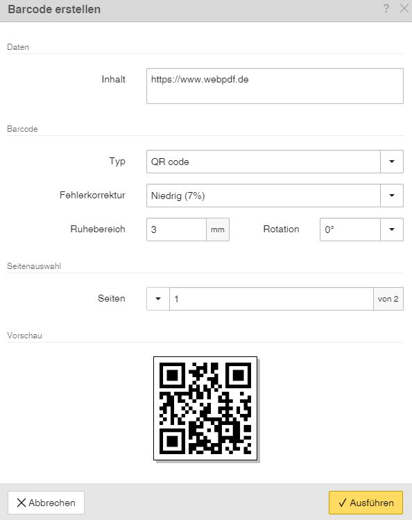 Die wichtigsten Barcode Formate im Überblick - webPDF Blog