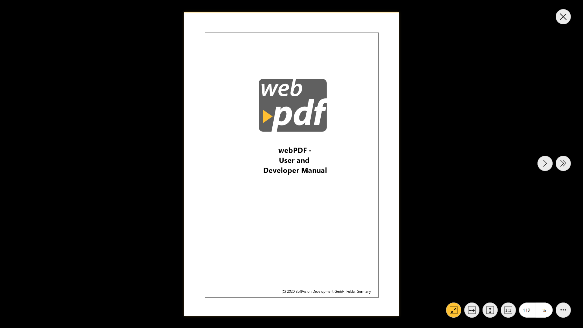Improved usability of the webPDF portal - webPDF Blog